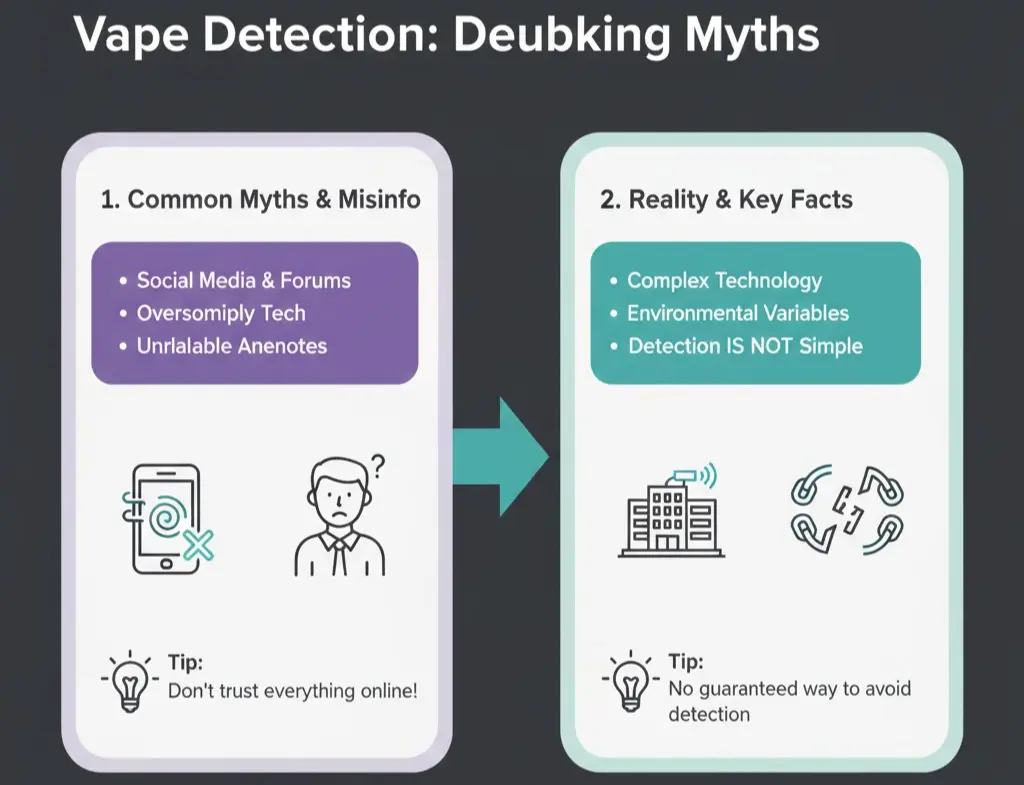 Metal vs Vape Detectors: Will a Disposable Vape Be Detected?