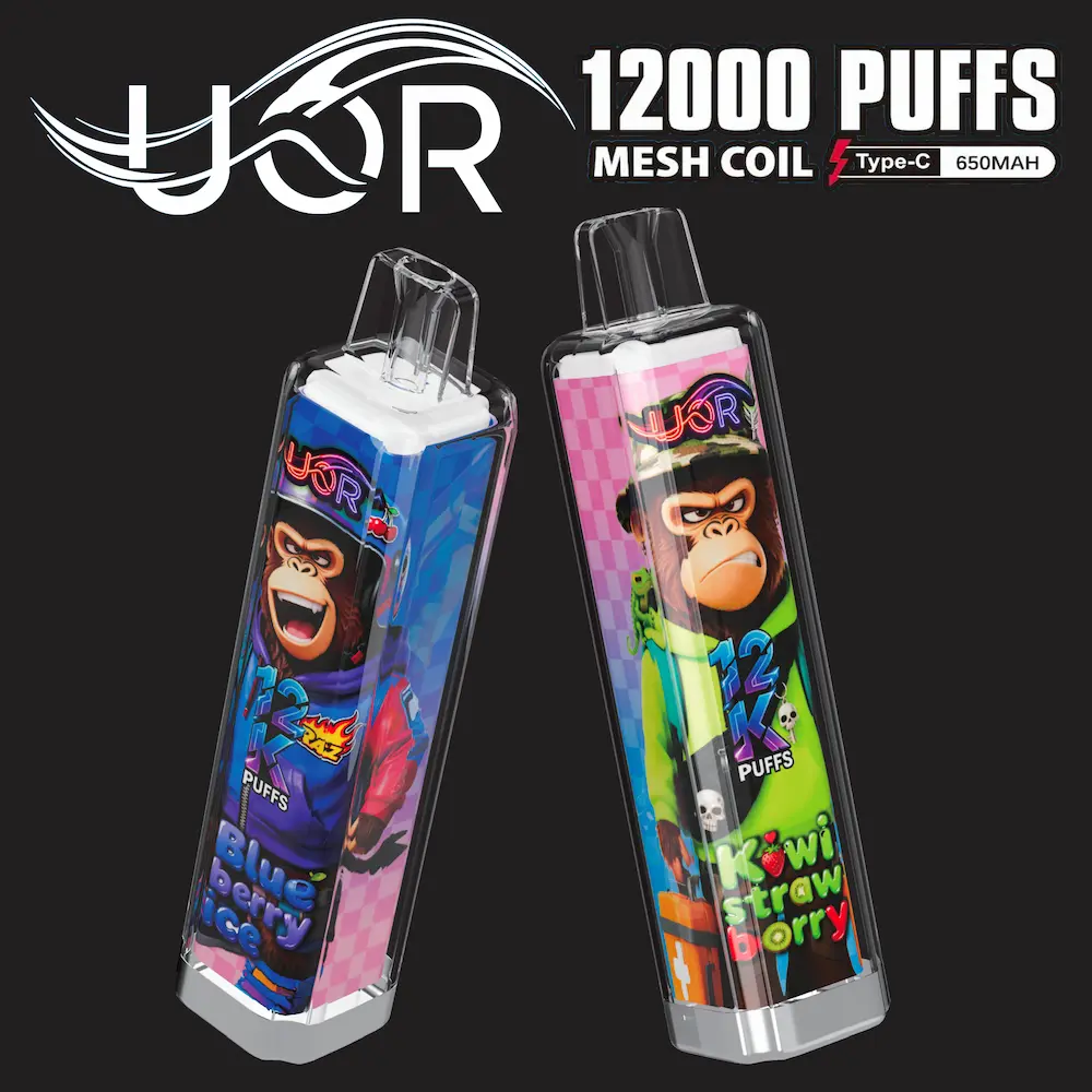 UOR Crystal 12000 (12K) Puffs Wegwerp Vape 10.63