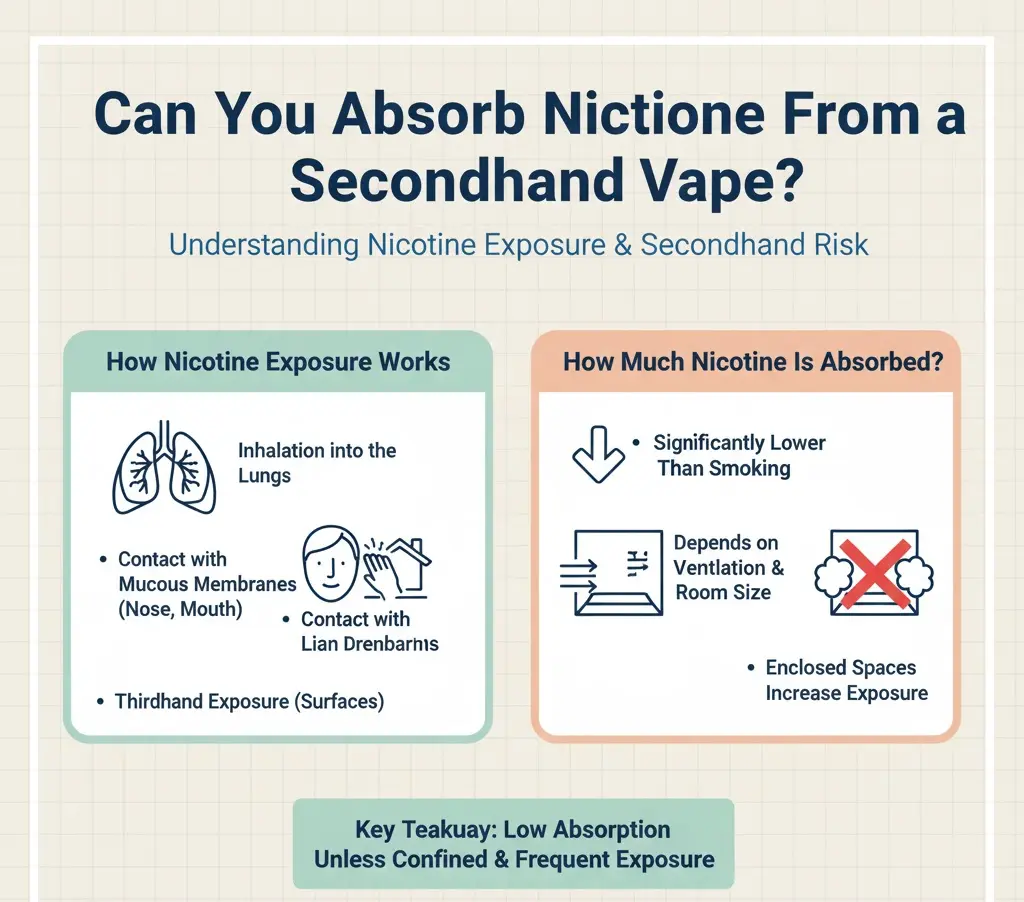 Secondhand Vape Effects: Indoor Vapor Exposure Risks