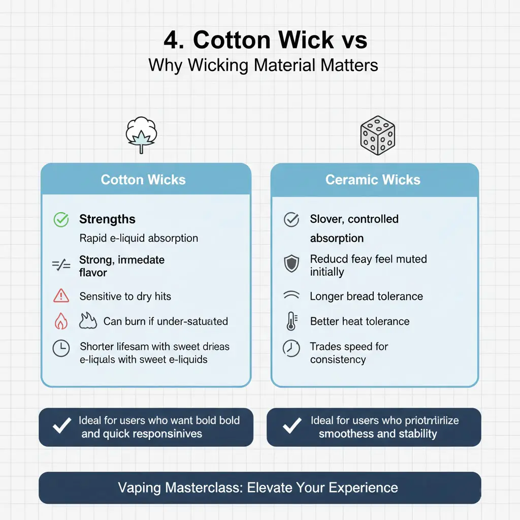 Vape Coil Types Explained: Mesh vs Ceramic vs Wire Coils