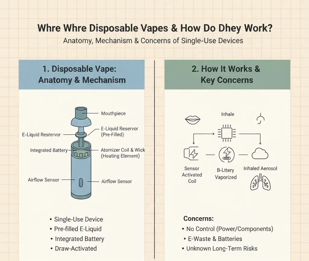Are Disposable Vapes Safe? Risks, Lungs & U.S. Rules